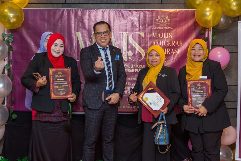 Majlis Anugerah Inspirasi (MANIS) Pejabat Pendidikan Daerah Papar 2022 ...