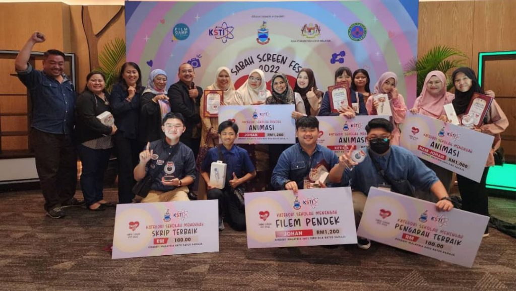 Keputusan Pertandingan Sabah Screen Fest 2022 (SSF) – PAPAR SMART