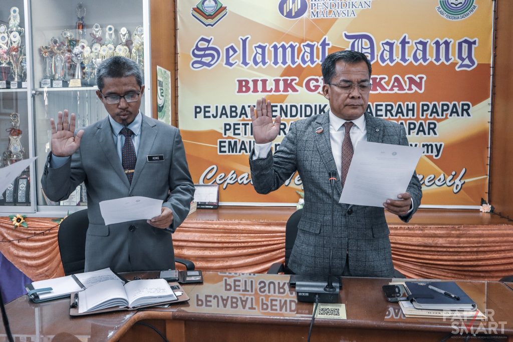 MAJLIS IKRAR BEBAS RASUAH KEMENTERIAN PENDIDIKAN MALAYSIA TAHUN 2023 ...